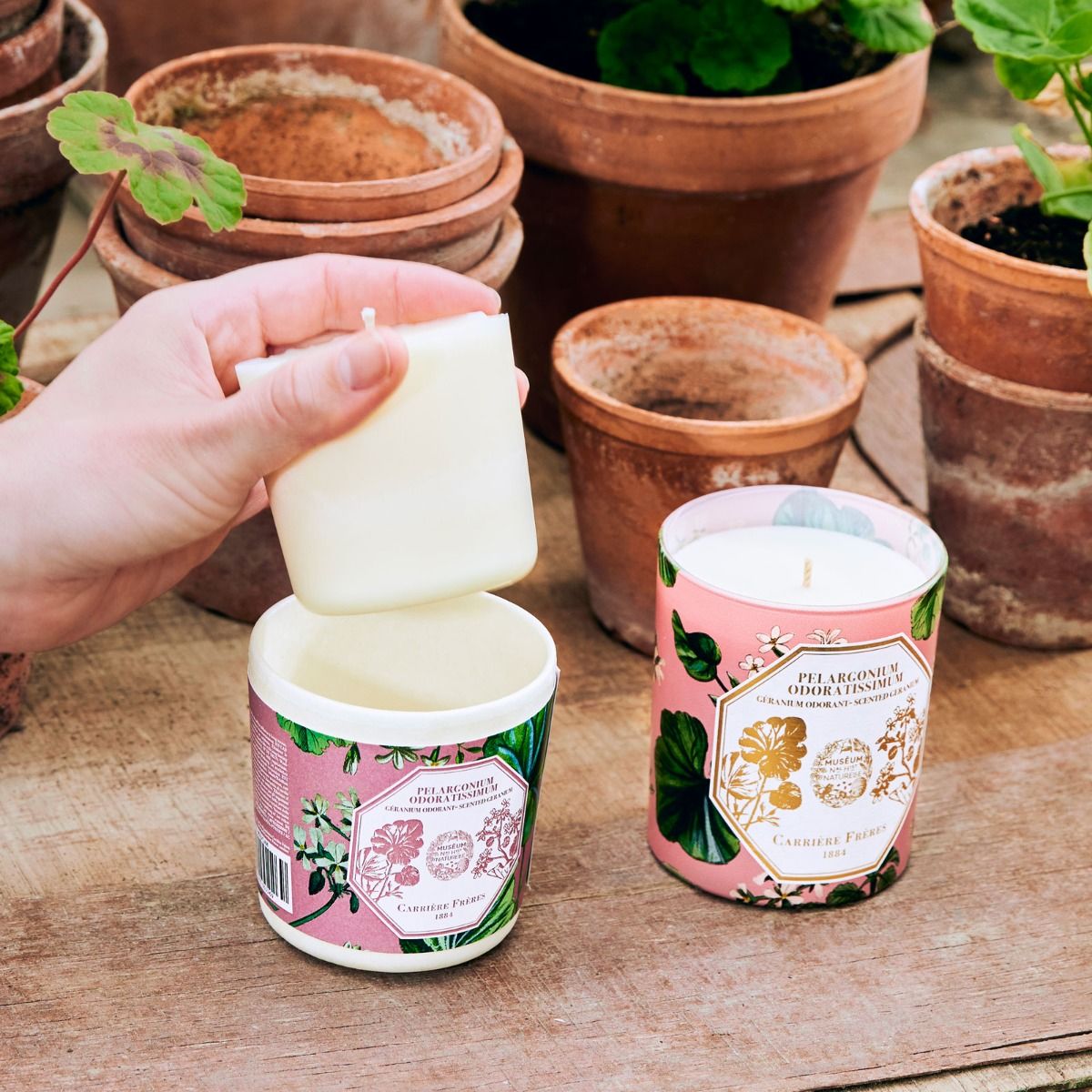 Refill for Geranium Candle – Paradou
